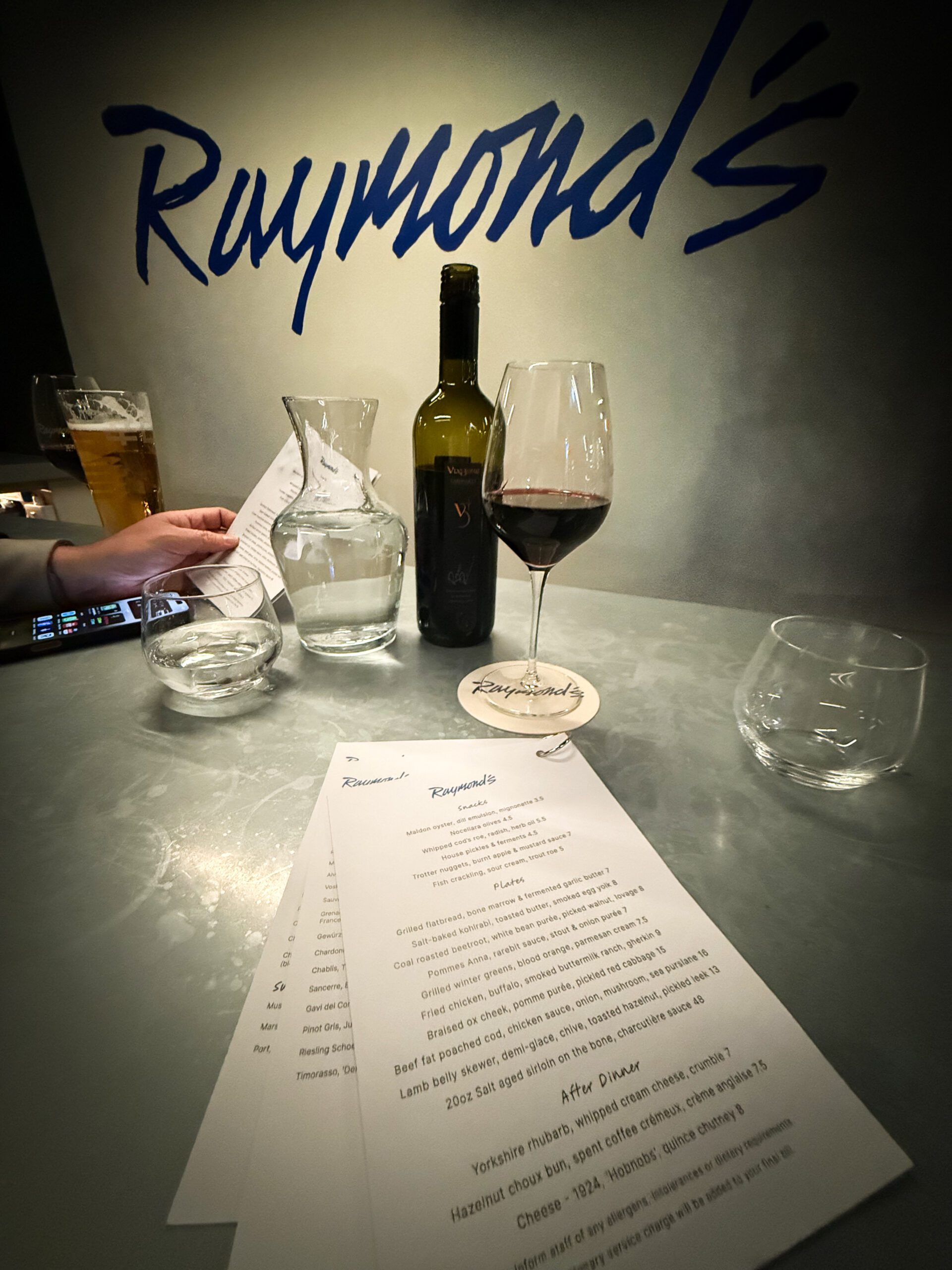 Raymond's Nottingham. Small Plates, Big Flavours. - HEY LOLLY