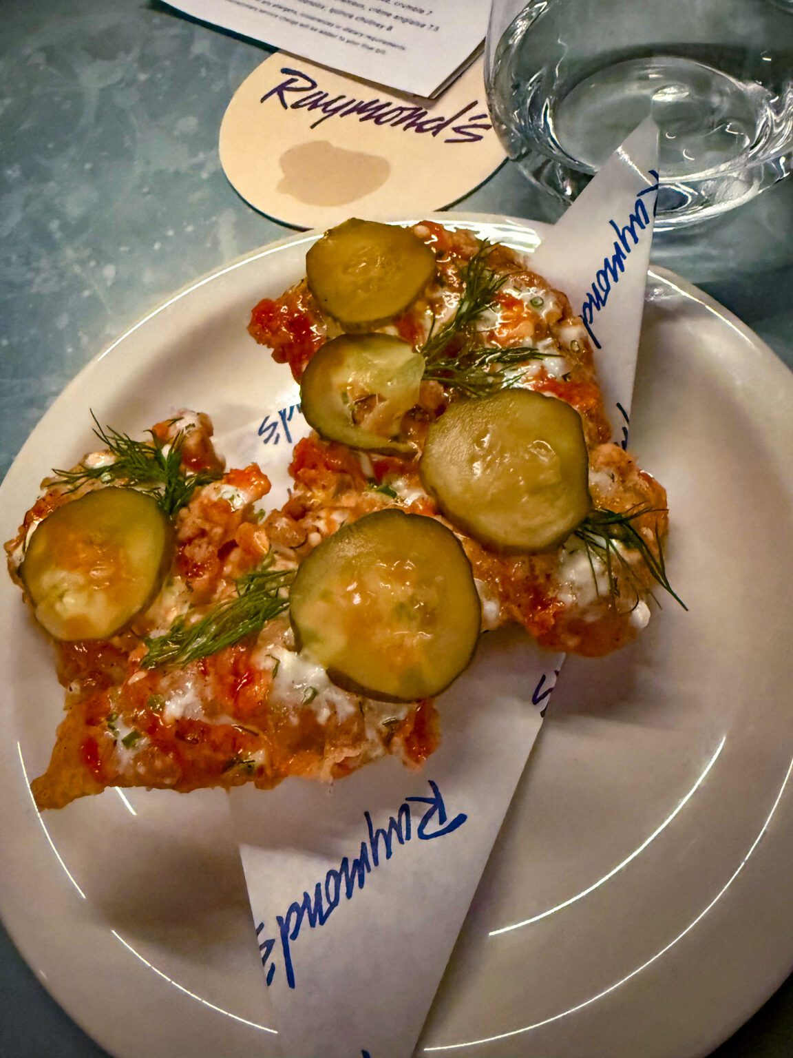 Raymond's Nottingham. Small Plates, Big Flavours. - HEY LOLLY